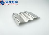 China Custom B11 260*30*3mm Multi-Bend Perforated Nickel-Plated Copper Bus Bar for Power System for sale