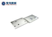 China B12 260*30*3mm/customize ISO9001 Flexible Laminated Copper Foil Copper Busbar Connector for sale