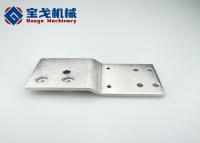 China B12 260*30*3mm/customize ISO9001 Flexible Laminated Copper Foil Copper Busbar Connector for sale