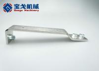 China RoHS Certified Pure Copper Nickel Plated Battery Connection Busbar with PVC Cover for sale
