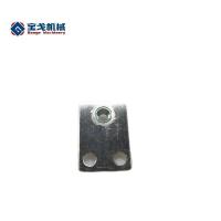 China Nickel Plated Aluminum Parts Busbar for Electric Motor Terminal Box Certification ISO9001 for sale