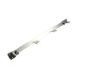 China Highly Conductive Nickel Plated 12V Earth Busbar with 4 Bending Parts and Screws for sale