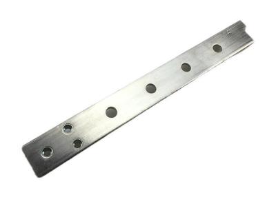 China RoHS Compliant Straight Punched Busbar for Connecting Conductors in Power Industry for sale