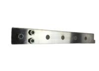 China RoHS Compliant Straight Punched Busbar for Connecting Conductors in Power Industry for sale
