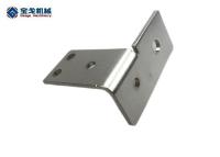 China Bending Nickel Plated Ground Bus Bar Kit with 5 Holes Excellent Electrical Conductivity for sale