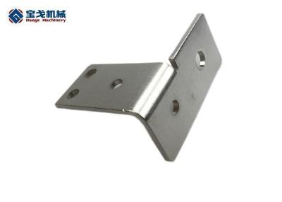 China Bending Nickel Plated Ground Bus Bar Kit with 5 Holes Excellent Electrical Conductivity for sale