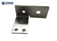 China Bending Nickel Plated Ground Bus Bar Kit with 5 Holes Excellent Electrical Conductivity for sale
