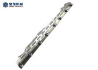 China Nickel Plated C1100 Copper Terminal Ground Bus Bar Kit with TUV Test Easy Installation for sale