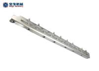 China Nickel Plated C1100 Copper Terminal Ground Bus Bar Kit with TUV Test Easy Installation for sale