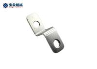 China RoHS Certification Customized Request Copper Bus Bar Connectors with Holes Connection for sale