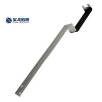 China Electric Power Industry Connection Busbar with Nickel Plated Aluminum Sheet Bending for sale