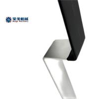 China Electric Power Industry Connection Busbar with Nickel Plated Aluminum Sheet Bending for sale