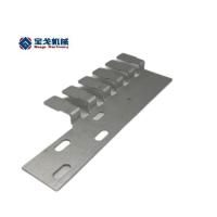 China Excellent Electrical Conductivity Lightweight Aluminum Busbar Connector System for Energy for sale