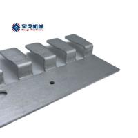 China Excellent Electrical Conductivity Lightweight Aluminum Busbar Connector System for Energy for sale