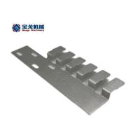 China Excellent Electrical Conductivity Lightweight Aluminum Busbar Connector System for Energy for sale