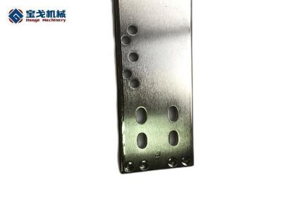 China B34 Buzz Bus Bar for Overhead Traveling Cranes Excellent Electrical Conductivity for sale