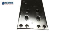China B34 Buzz Bus Bar for Overhead Traveling Cranes Excellent Electrical Conductivity for sale