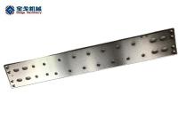 China B34 Buzz Bus Bar for Overhead Traveling Cranes Excellent Electrical Conductivity for sale