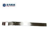 China Busbar for Prismatic Cells CE Certification 200A Rating Copper Nickel-Plated Connector for sale