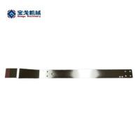 China Busbar for Prismatic Cells CE Certification 200A Rating Copper Nickel-Plated Connector for sale