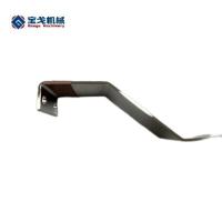 China Busbar for Prismatic Cells CE Certification 200A Rating Copper Nickel-Plated Connector for sale
