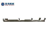 China Nickel Plated Copper Bus Bar for 5g Communication Equipment 260*30*3mm/Customize for sale