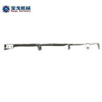China Nickel Plated Copper Bus Bar for 5g Communication Equipment 260*30*3mm/Customize for sale