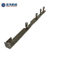 China Nickel Plated Copper Bus Bar for 5g Communication Equipment 260*30*3mm/Customize for sale
