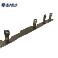 China Nickel Plated Copper Bus Bar for 5g Communication Equipment 260*30*3mm/Customize for sale