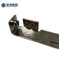 China Nickel Plated Copper Bus Bar for 5g Communication Equipment 260*30*3mm/Customize for sale