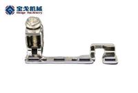 China Customized Heteromorphic Grounded Copper Busbar with Tinned Cover and RoHS Certified for sale
