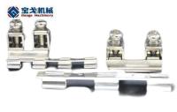 China Customized Heteromorphic Grounded Copper Busbar with Tinned Cover and RoHS Certified for sale