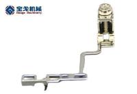 China Customized Heteromorphic Grounded Copper Busbar with Tinned Cover and RoHS Certified for sale