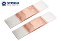 China Customized Tin Plated Copper Expansion Joint Busbar with Good Electrical Conductivity for sale