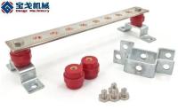China Lightning Protection Grounding Equipment Room Tin Plated Copper Busbar with PU Cover for sale
