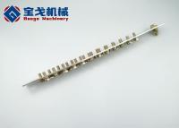 China Stamped Drilling Tinned Ground Copper Bus Bar with Tinned Surface Treatment and A10 for sale