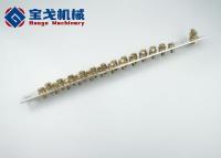 China Stamped Drilling Tinned Ground Copper Bus Bar with Tinned Surface Treatment and A10 for sale