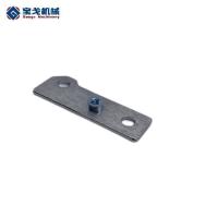China Nickel Plated Egis Mobile Electric 901466 Offset 2 Position Busbar Connection Solution for sale