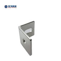 China Power Supply Tin Plated Copper Bus Bar with Bending and Holes 260*30*3mm Customized for sale