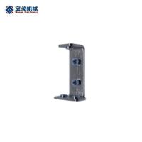 China B45 260*30*3mm/customize Right Angle Bus Bar for Energy Electrical Car Battery Module for sale
