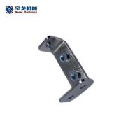 China B45 260*30*3mm/customize Right Angle Bus Bar for Energy Electrical Car Battery Module for sale