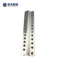 China Customization 12V Copper Bus Bar for UPS Cabinet in Electric Power Industry for sale