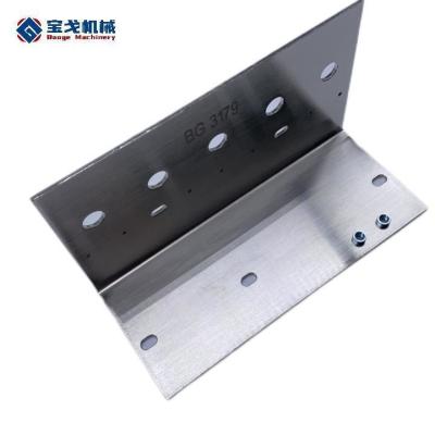 China B46 Customization Electrical Panel Nickel Plated Bus Bar Connecting for Control System for sale