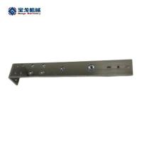 China RoHS Certified B48 L Shape Copper Cover Aluminum Composite Busbar with 6 Ways Tapping for sale