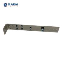 China RoHS Certified B48 L Shape Copper Cover Aluminum Composite Busbar with 6 Ways Tapping for sale