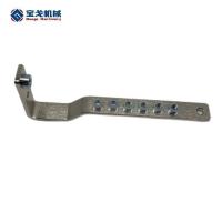 China Pure Copper Connector Tab Sheet Power Battery Pack Spot Welding Nickel Plate Flat B52 for sale