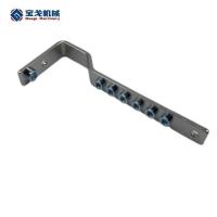 China Pure Copper Connector Tab Sheet Power Battery Pack Spot Welding Nickel Plate Flat B52 for sale
