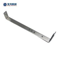 China Excellent Electrical Conductivity Bus Bar Terminal Connectors with Threaded Holes B53 for sale