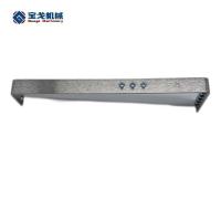 China Excellent Electrical Conductivity Bus Bar Terminal Connectors with Threaded Holes B53 for sale