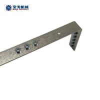 China Excellent Electrical Conductivity Bus Bar Terminal Connectors with Threaded Holes B53 for sale